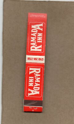 matchbook advertisement for 1970's ramada inn wooster ohio | eBay