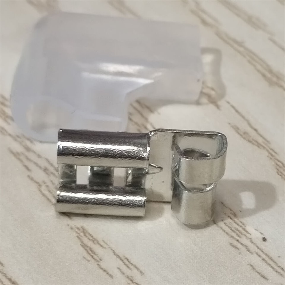 50 Sets Flag Quick-Disconnect Terminal Wire Connector 0.25" Insulating ...