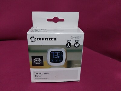 Timer Online Touch Screen LCD Countdown Timer QM6325 For Sale Online