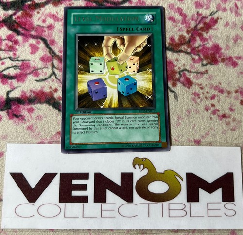1x (VLP) - Level Modulation - DP2-EN019 - Rare - 1st Edition YuGiOh | eBay