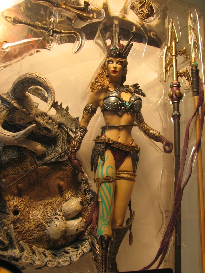 Spawn 2000 Action Figure Series 17 Classic - Tiffany 2 | eBay