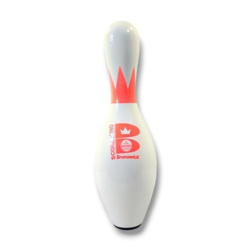 Brunswick Score King Pink Plastic Coated Bowling Pin USBC Approved USA ...