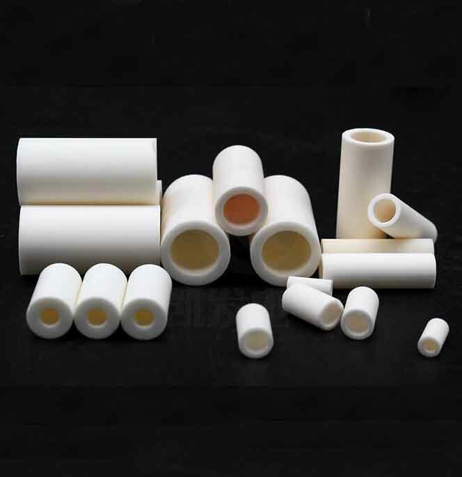 1pcs 1mm ID 2mm OD ceramic tube 99 Alumina small pipe duct vessel 60mm ...