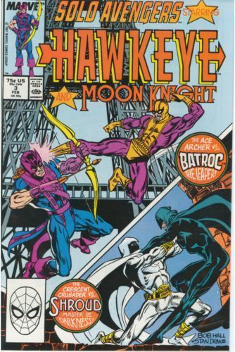 Marvel Comics Solo Avengers #3A 1988 7.0 FN/VF | eBay