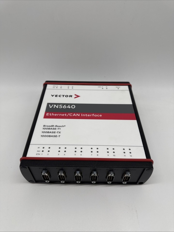 VECTOR VN5640 Ethernet/Can Interface (la-1004) | eBay