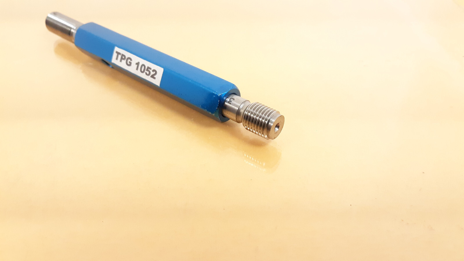 3/8 24 UNF 2B Thread Plug Gage GO .3479 / NO GO .3528 | eBay