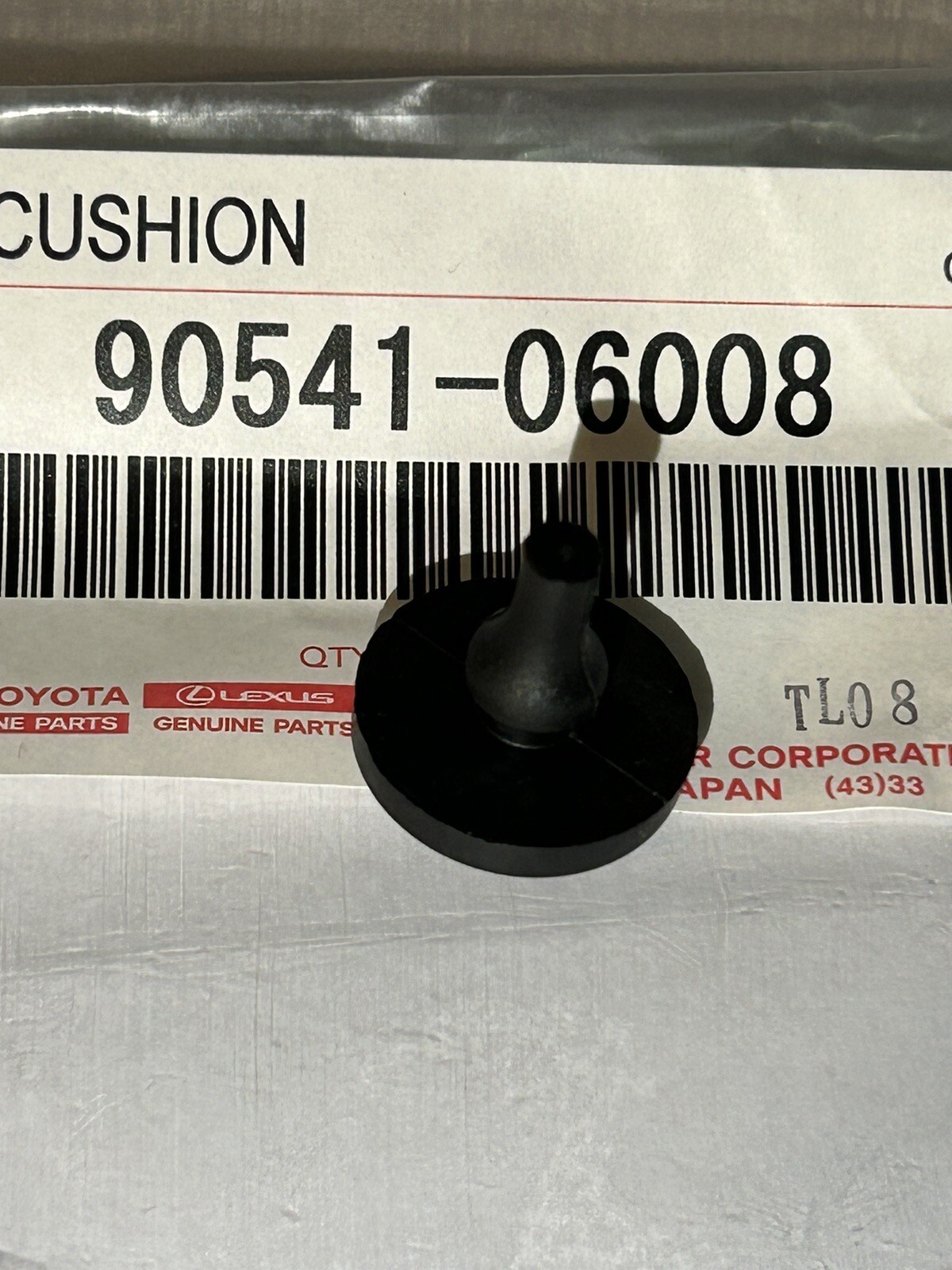 Genuine Toyota MR2 Brake Light Switch Cushion Pad Rubber SW20 90541 ...