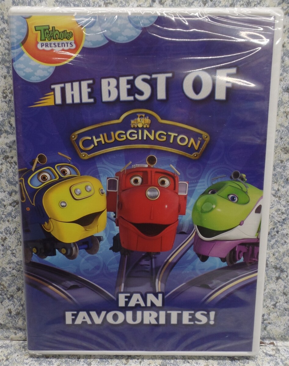 DVD The Best of Chuggington Fan Favourites Treehouse presents NEW ...