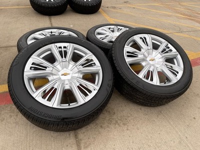22" Chevy Tahoe RST OEM wheels rims 14046 96951 Silverado Suburban 2025 ...