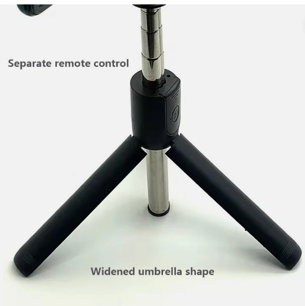Extendable Selfie Stick Monopod Tripod for Cell Phone W/Bluetooth ...