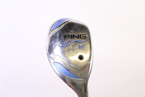Ping G5L 26* 5H Hybrid Ladies Flex PING ULT 50 L Very Good | eBay