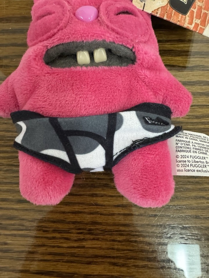 Zuru Fuggler Keychain Keyring Fuzz Plush Collectible Keyring NWT | eBay