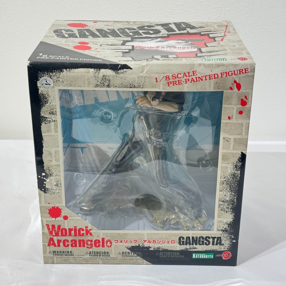 GANGSTA Worick Arcangelo 1/8 Figure Doll KOTOBUKIYA PP649 JAPAN 2016 | eBay