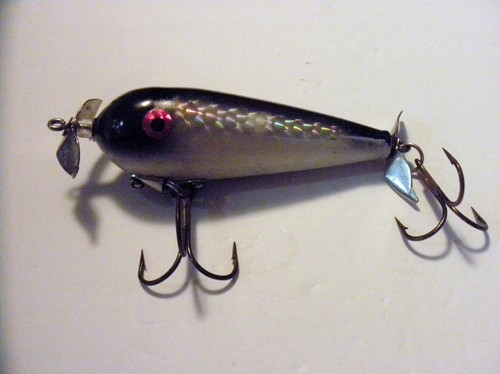 Vintage Cisco Kid Topper Muskie Fishing Lure, 5 Inch | eBay