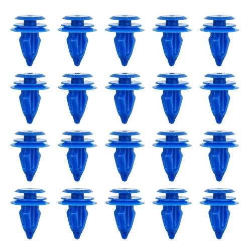 Trim Clips Retainer Wheel 20pcs Arch Nylon Blue For Evoque | eBay