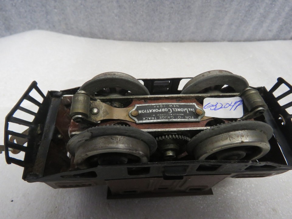 LIONEL PREWAR O 150 BOX CAB ENGINE 632046 | eBay