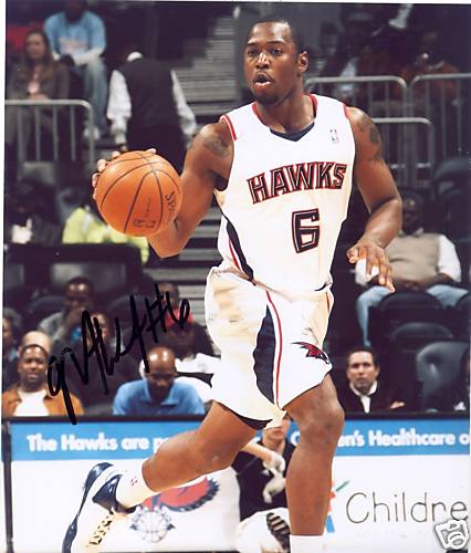 MARIO WEST ATLANTA HAWKS SIGNED 8X10 PHOTO W/COA | eBay