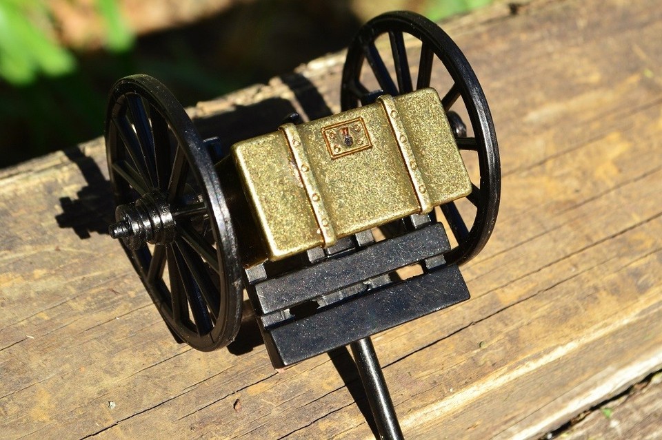 Denix Replica Civil War Miniature Napoleonic Cannon & Limber ...