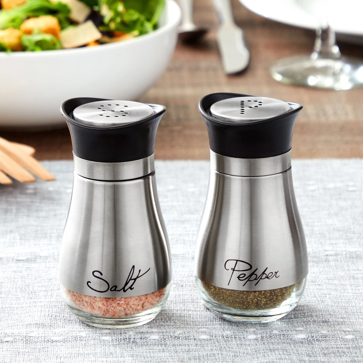 Modern Salt And Pepper Shaker