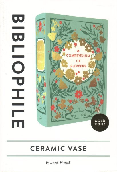 Bibliophile Ceramic Vase : A Compendium of Flowers, Accessory by Mount ...