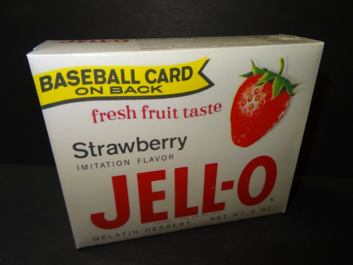 Back Of Jello Box