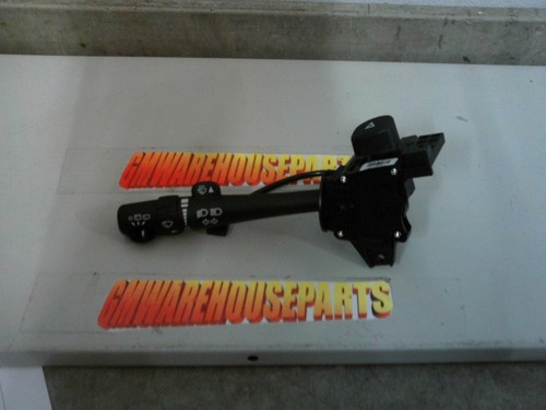 2007-2014 TAHOE YUKON TURN SIGNAL SWITCH WITH REAR WIPER NEW GM ...