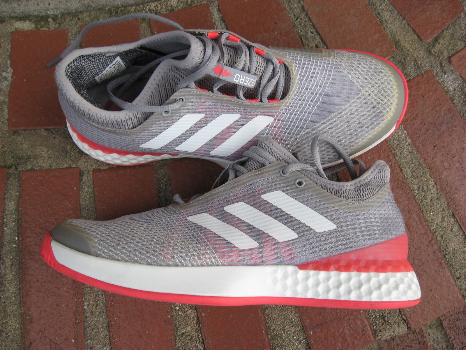 Adidas AdiZero Mens Running Shoes PYV 702001 Size 8 - Gem