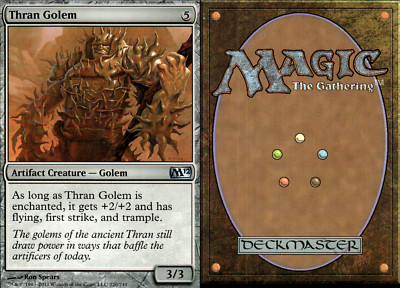 Magic the Gathering -MTG-Thran Golem LP | eBay