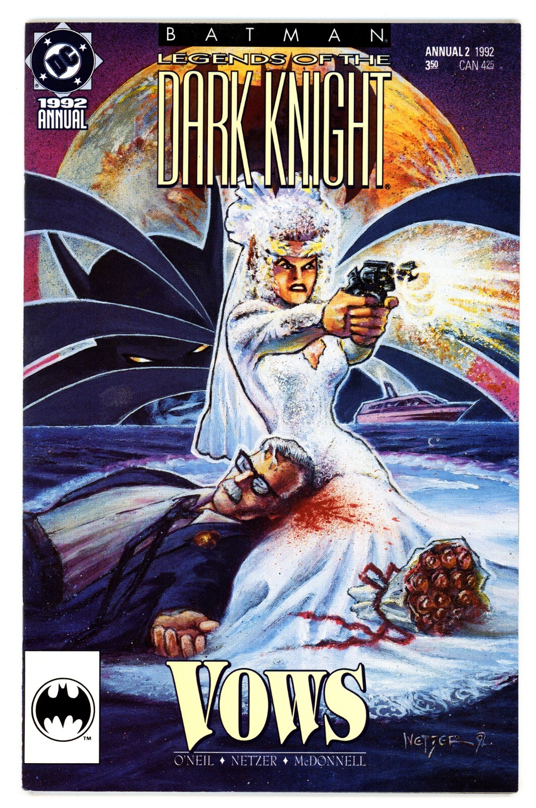 Batman: Legends of the Dark Knight #Anl 2 NM 9.4 1992 Michael Netzer ...