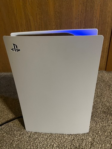 Sony PlayStation 5 Disc Edition 825GB - White (Powers on with no ...