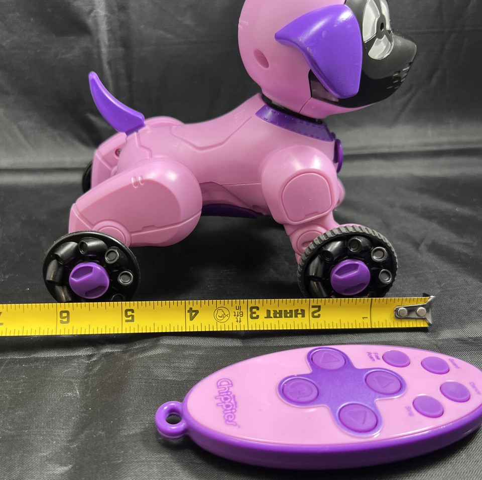 WowWee Chippies - Chippette Remote Control Robot Dog - Pink - Great Fun ...