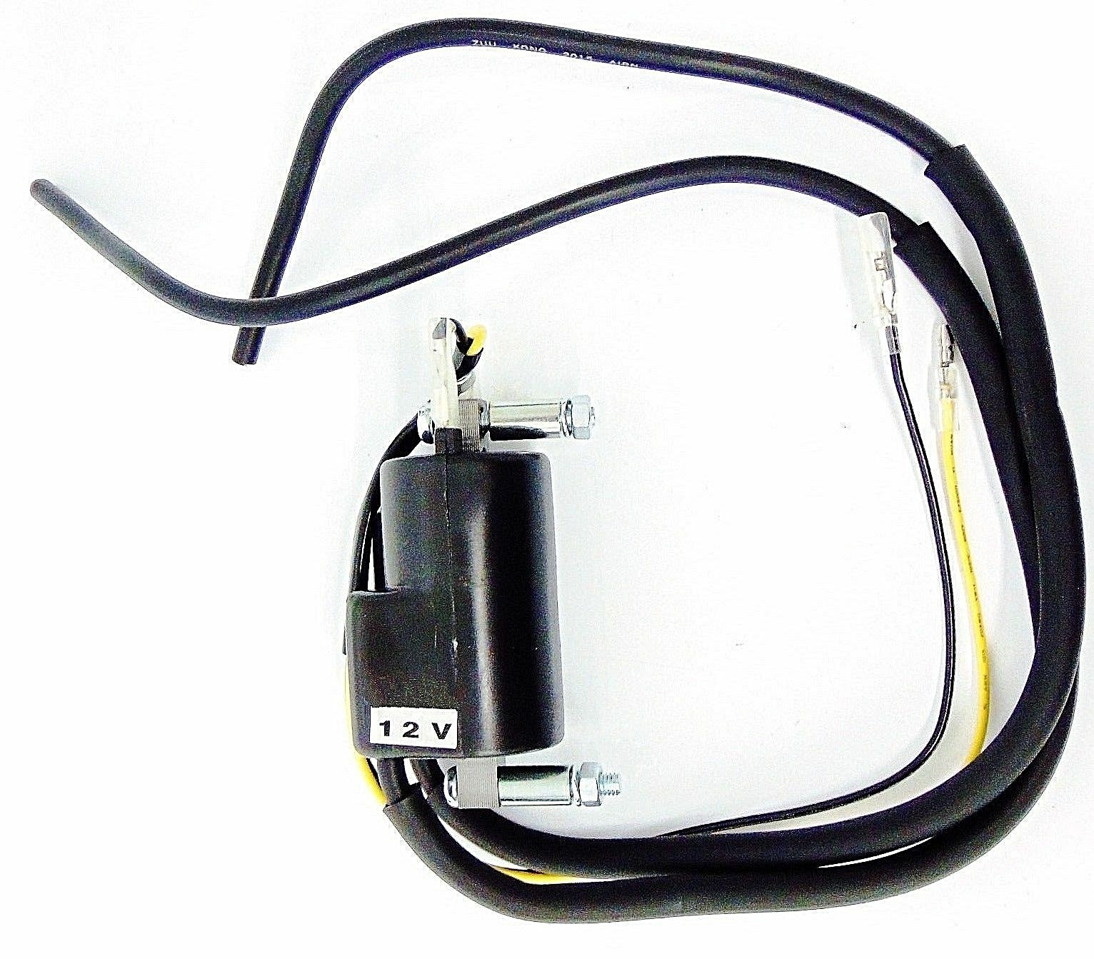 New KAWASAKI Z1 KZ900 KZ1000 KZ750 KZ400 KZ Ignition Coil 12V 4 Ohm ...