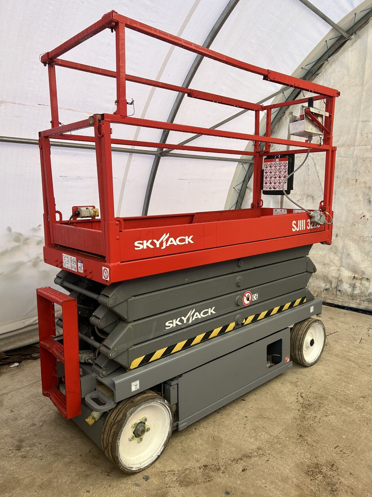 Skyjack SJ3226 Scissor Lift Access Platform (Genie, JLG, MEWP) | eBay