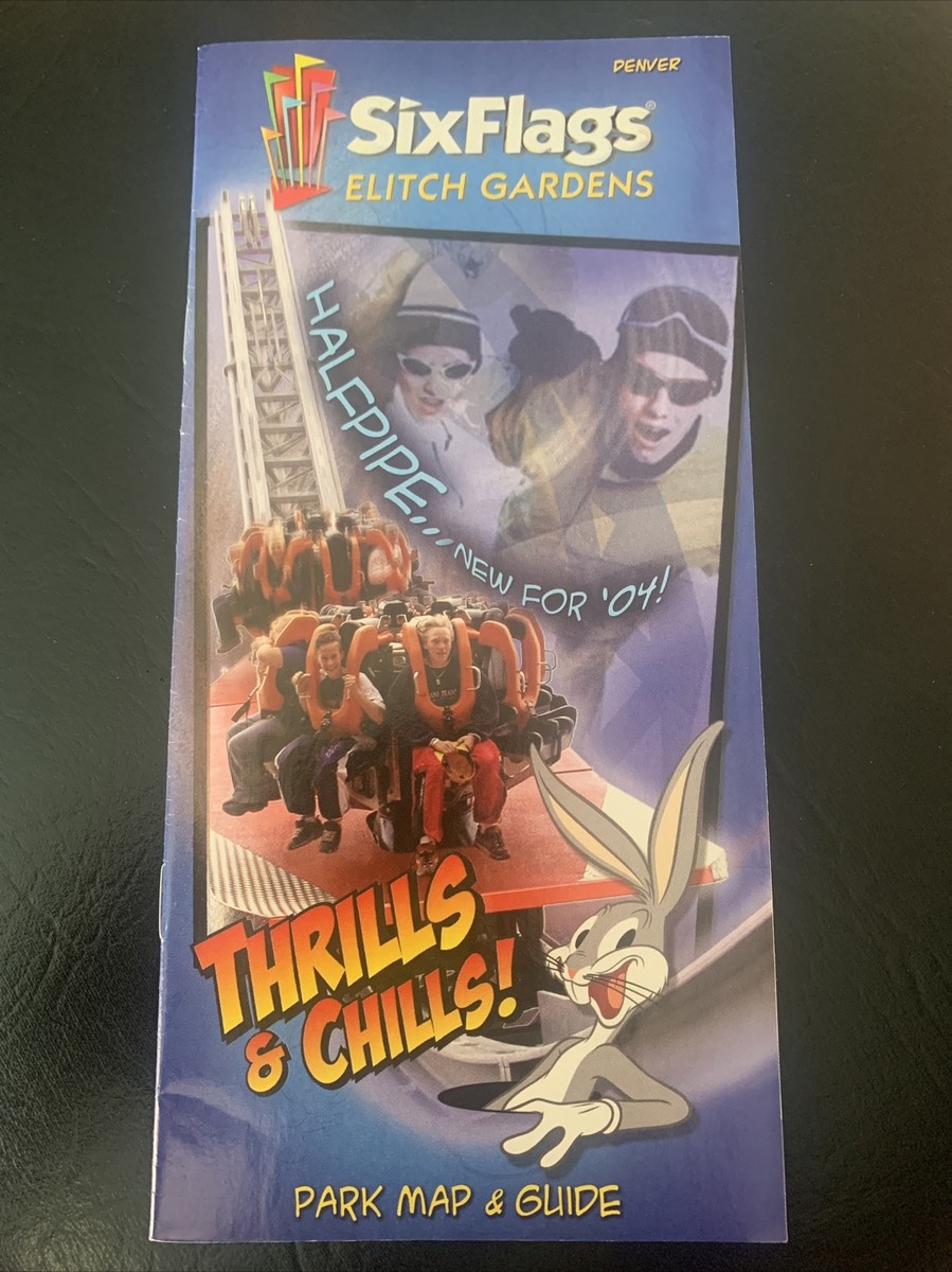 Elitch Gardens Map Denver | Fasci Garden