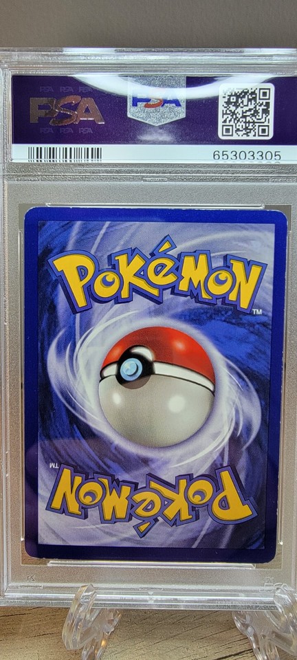 **HOLO BLEED** Base Set Unlimited Blastoise 2 INCREDIBLY RARE Excellent ...