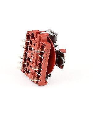 SWITCH 4-POSITION ROTARY W/ BRACKETS 48841-0 for Montague MTG48841-0 | eBay