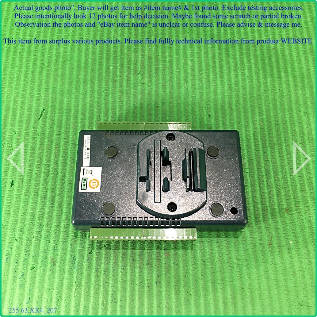 ADVANTECH USB-4750 Portable Data Acquisition Moduleas photo,sn:3313 ...