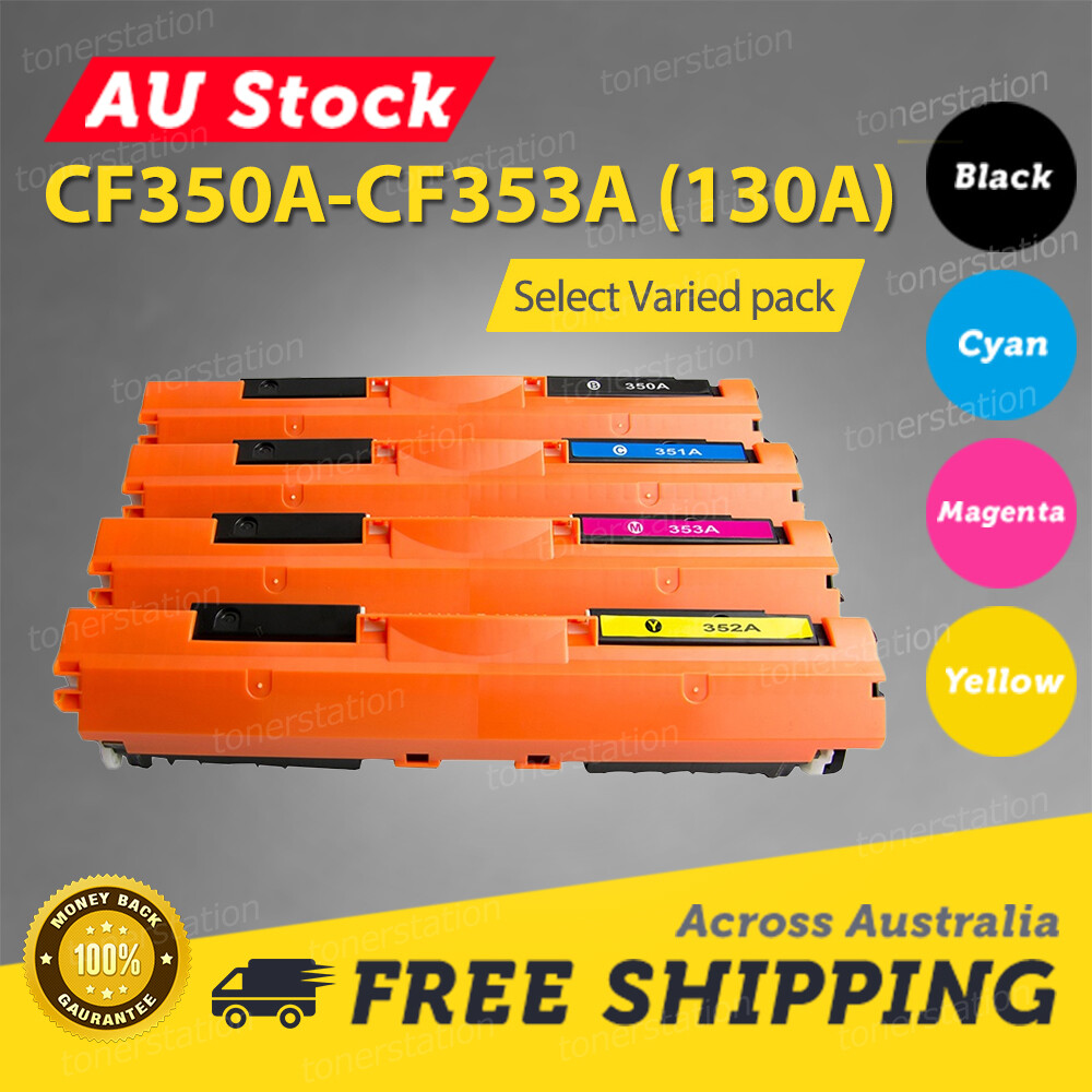 Generic Toner For HP 130A CF350A CF351A CF352A CF353A for M176 M177 ...