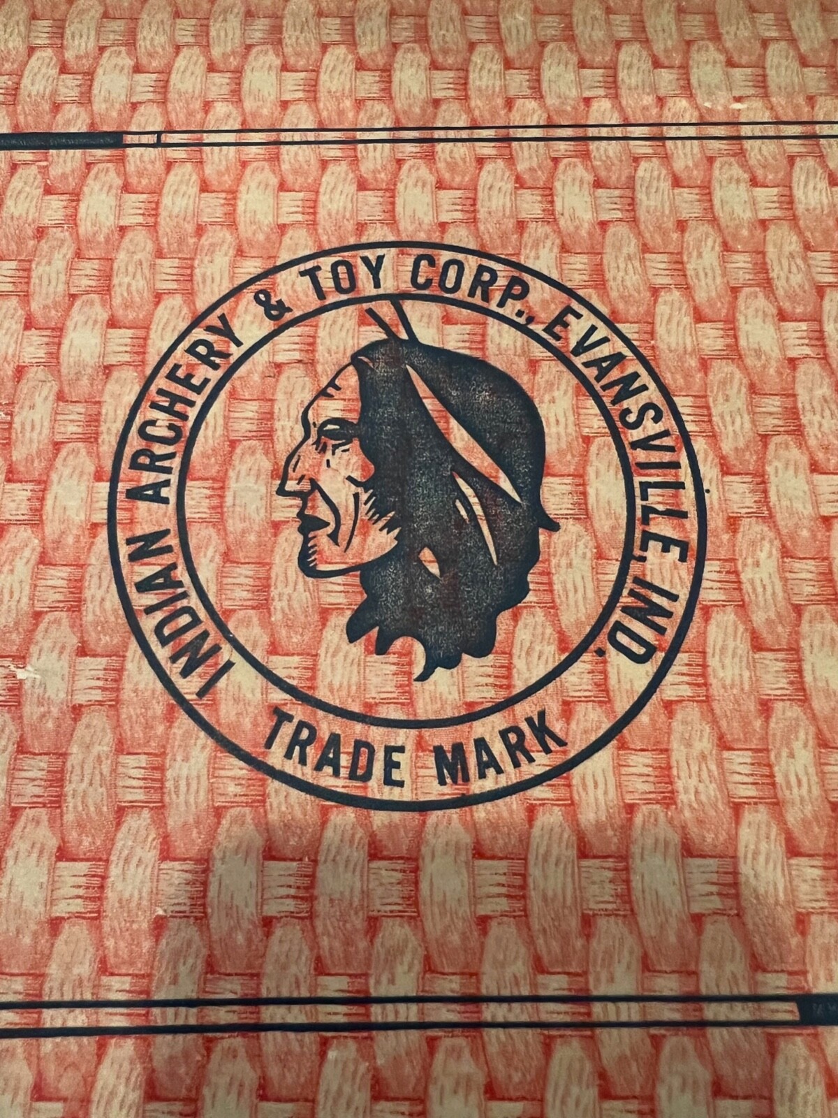 Indian Archery Vintage Arrows World War 2 Metal Ban 1941 Plastic Points ...