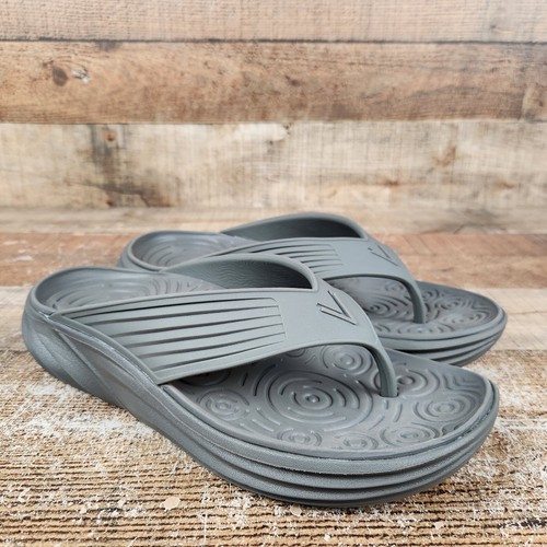 Vionic Tide RX Sandal Women's Size 9 Charcoal Gray Lightweight Recovery ...