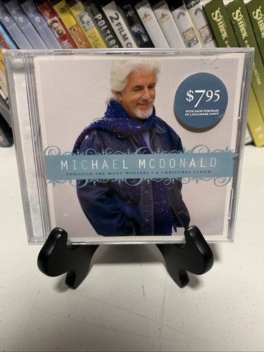 Michael McDonald Hallmark CD Through the Many Winters Christmas Music ...