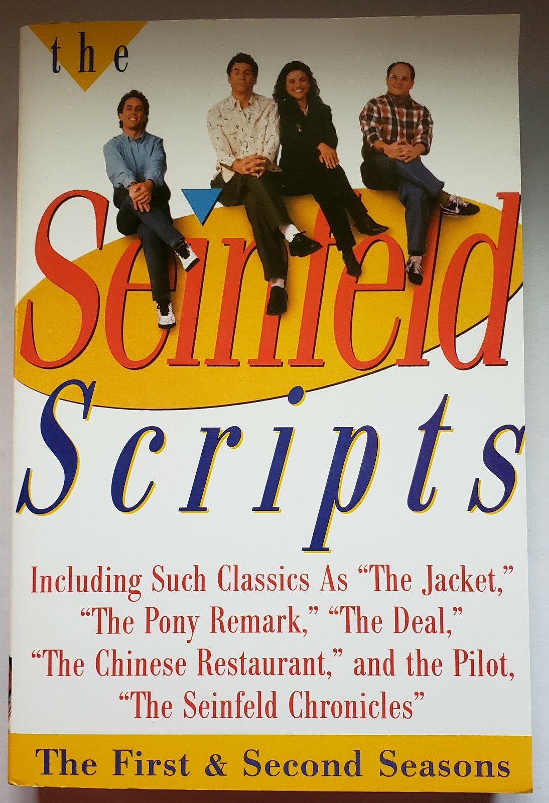 The Seinfeld Scripts : The First and Second Seasons by Jerry Seinfeld ...