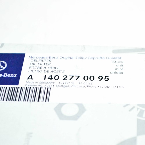 New Genuine Mercedes-Benz W204 Automatic Transmission Filter ...