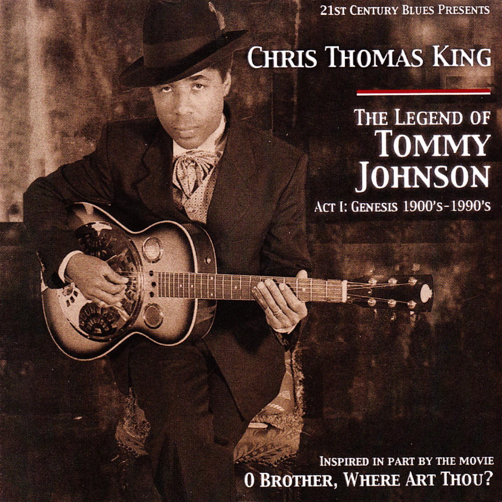 Chris Thomas King CD Legend of Tommy Johnson, Act 1: Genesis 1900s ...
