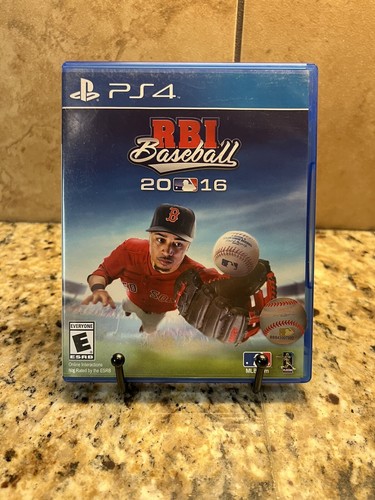 R.B.I. Baseball 16 For PS4. Tested! 865790000148 | eBay