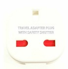 UK to Turkey Uruguay Vietnam Travel Adaptor Plug 2 Pin Adapter CE ...