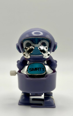 Disney Epcot Center Opening 1982 SMRT 1 Robot Wind Up Walker Toy ...