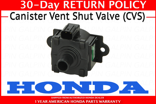 🔥 NEW GENUINE HONDA CIVIC CRV CANISTER VENT SHUT VALVE CVS 17310-S5A ...