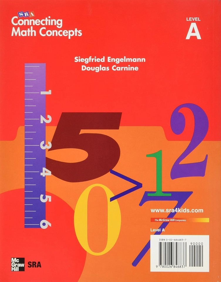 SRA Connecting Math Concepts Teacher's Guide Level A Paperback | eBay