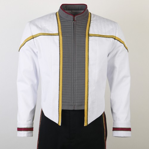 TNG First Contact Insurrection Data Riker Starfleet Formal Uniforms ...